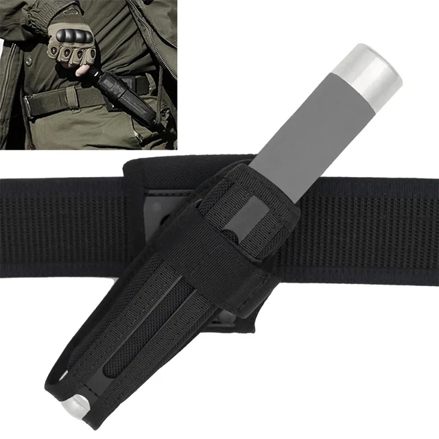 Retractable Baton 360-Degree Rotating Telescopic Baton Holder ...