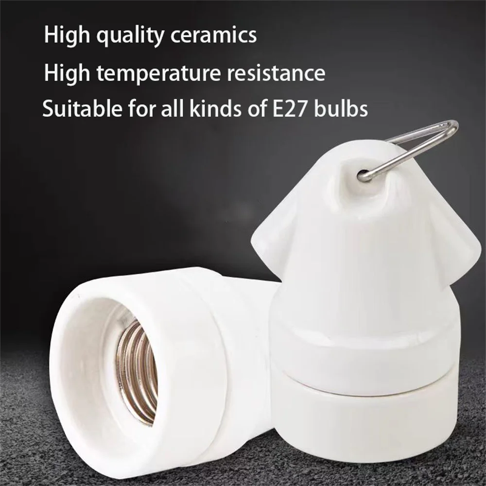 Waterproof-quality-E27-Ceramic-socket-messing-fitting-hersteller-style ...