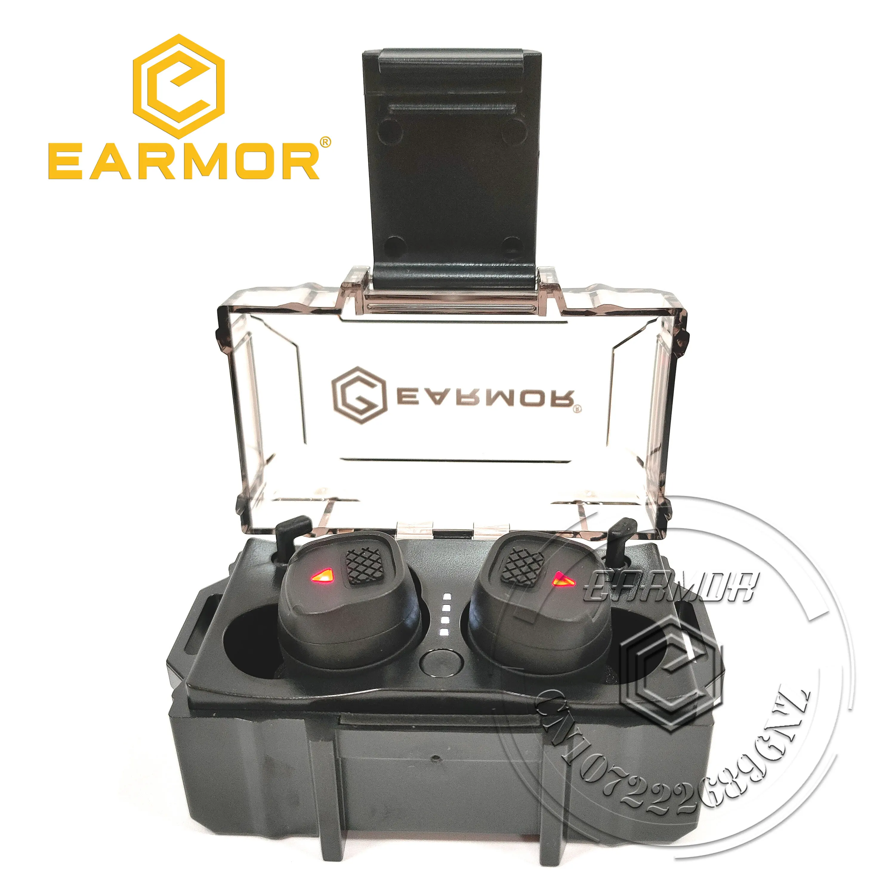 Earmor M20T bluetooth tactical headset electronic anti-noise earplugs ...