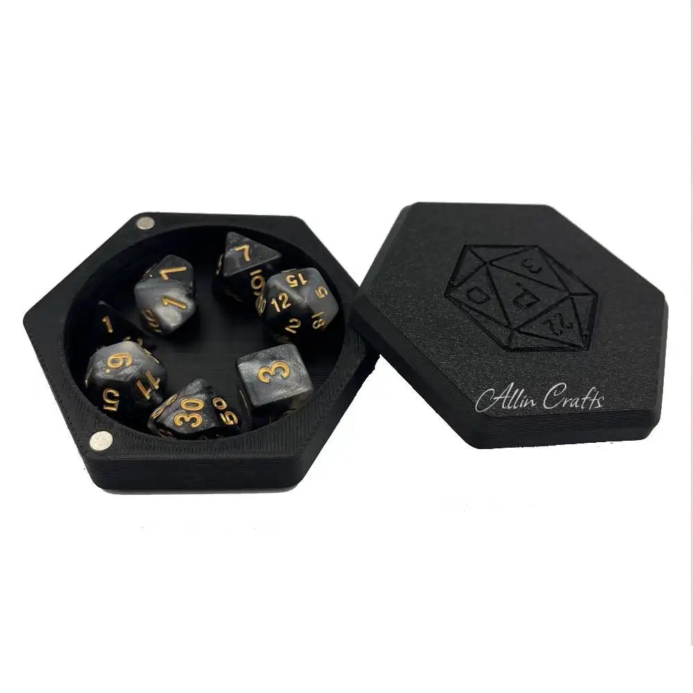 DND-Dice-tray-Dice-box-for-Role-Play-Games-Players-Dungeons-and-Dragon ...