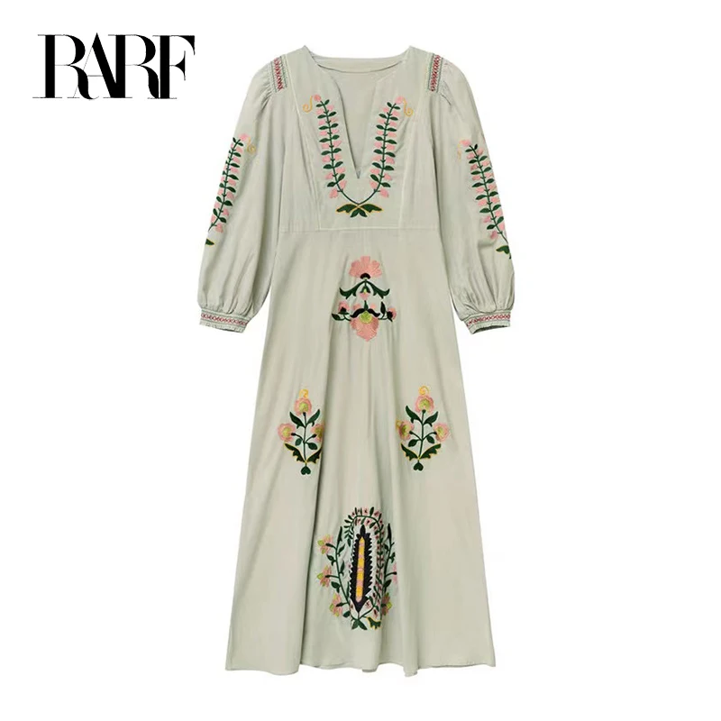 RARF-2024-New-positioning-heavy-industry-embroidery-craft-V-neck-long ...