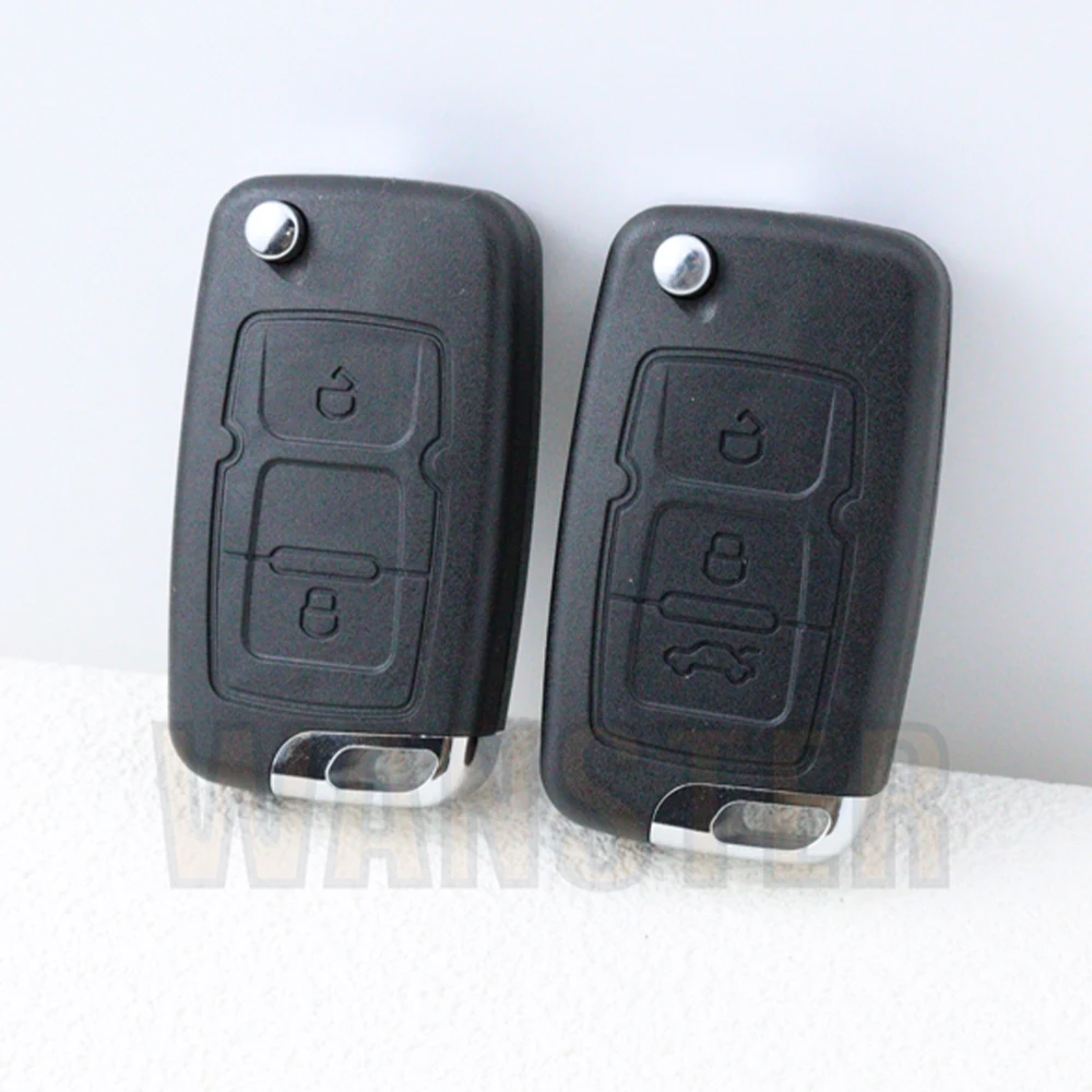 Replace-Car-Key-Housing-Remote-Fob-Case-Shell-for-Geely-Emgrand-EC7 ...