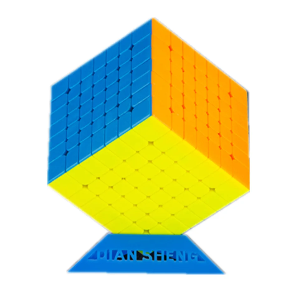 Diansheng-Solar-7M-7x7x7-Magic-Cube-Magnetic-7x7-Speed-Cube-Puzzle-Cubo ...