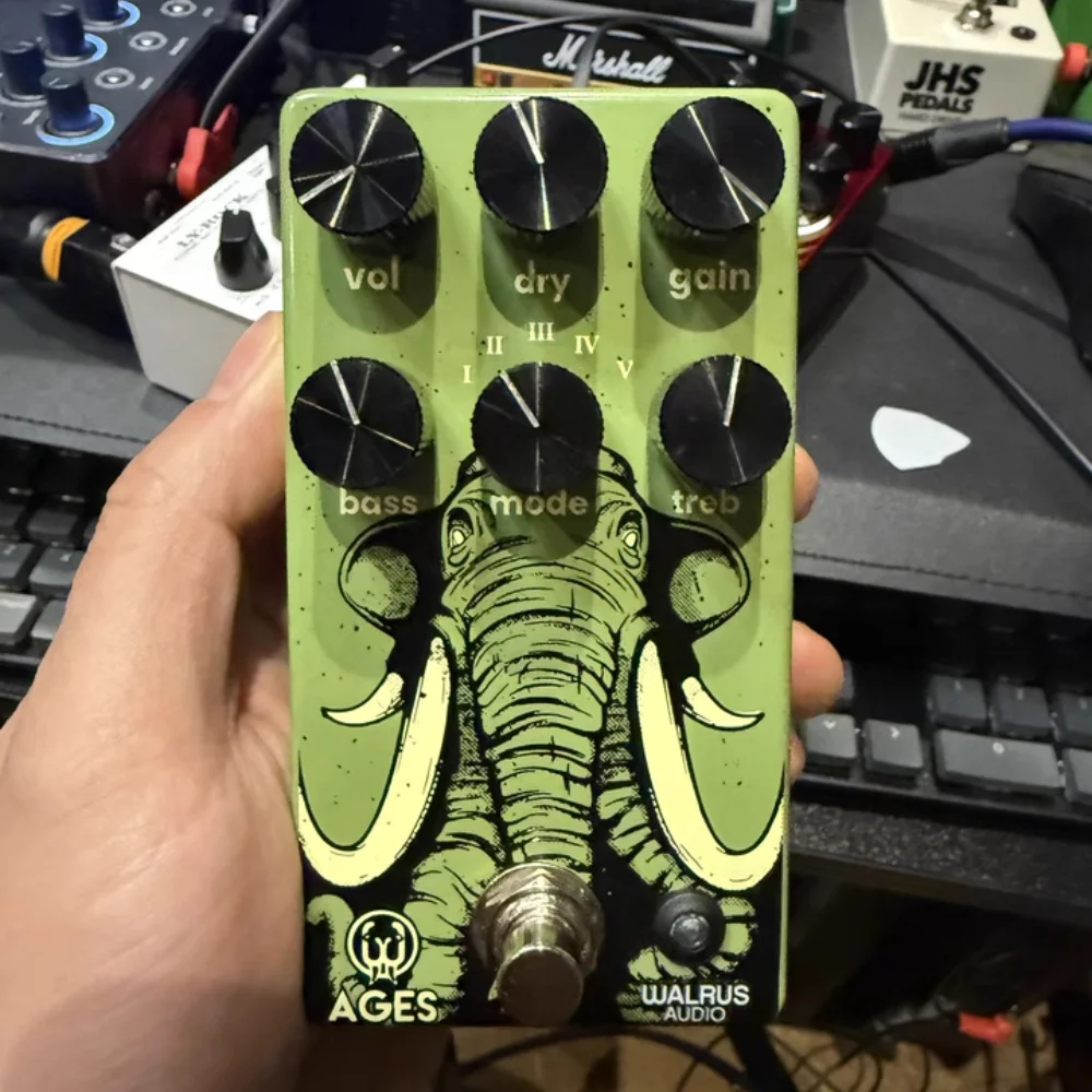 Multi Mode Rock Overload Single Block 5-in-1 Guitar Mix Overload Sound ...