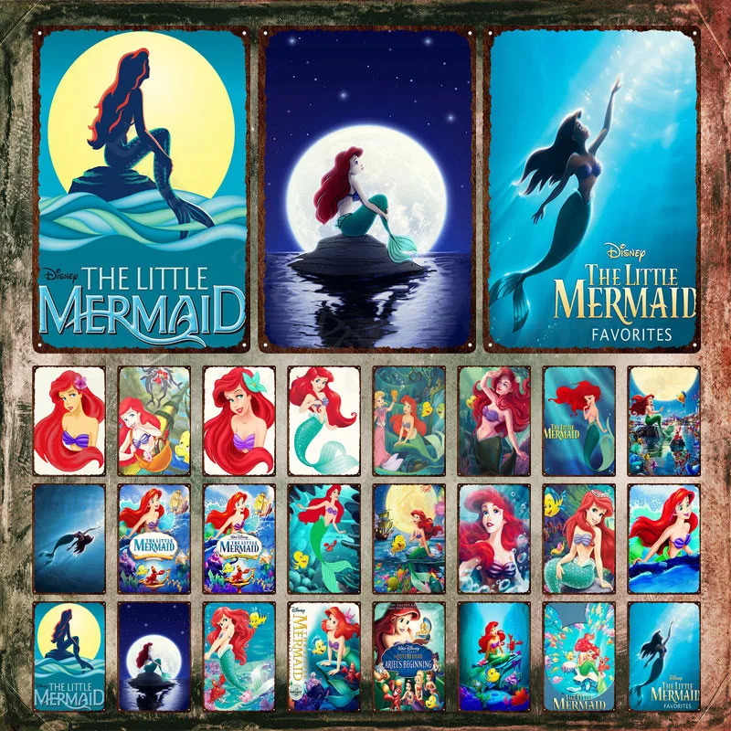 Ariel Water Disney World