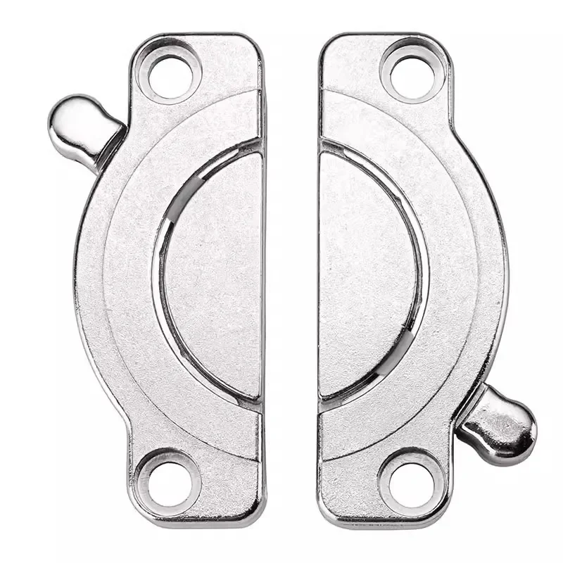 Strong-Furniture-Hinges-Fixing-Fitting-Alloy-Table-Top-Connector-Latch ...