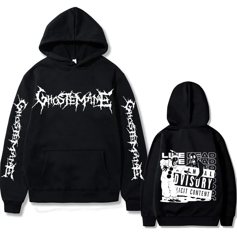 Ghostemane Clothing: The Ultimate Guide to the Double-Sided Print ...