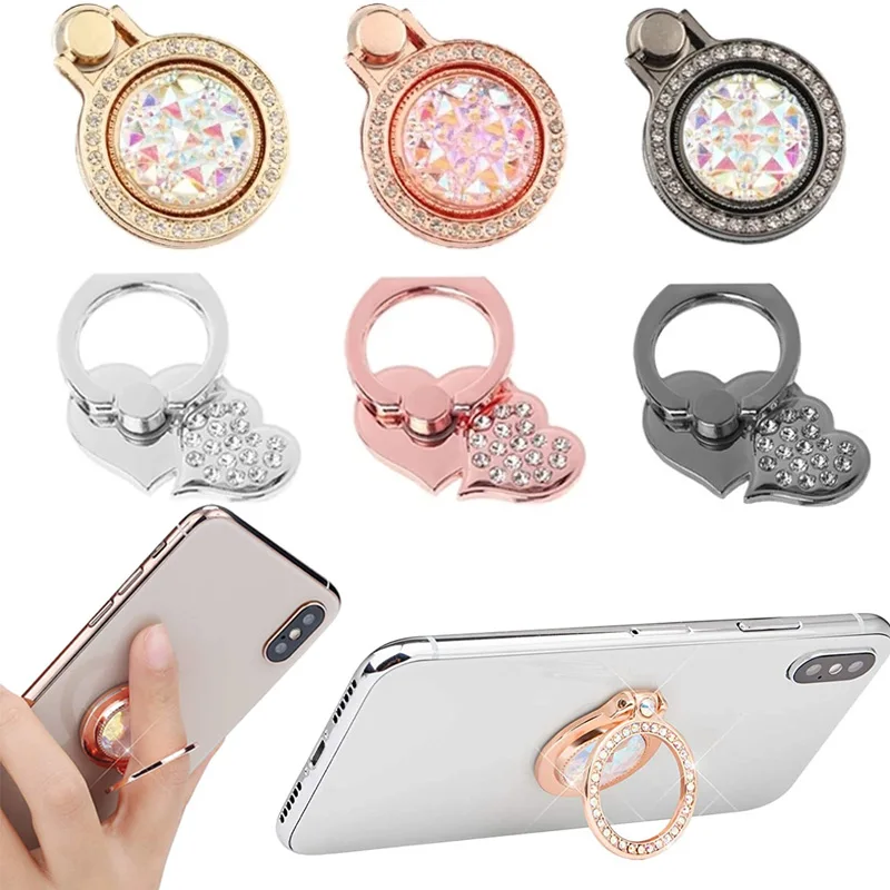 Fashion-Shiny-Diamond-Phone-Ring-Stand-Luxury-Metal-Finger-Holder-Gift ...