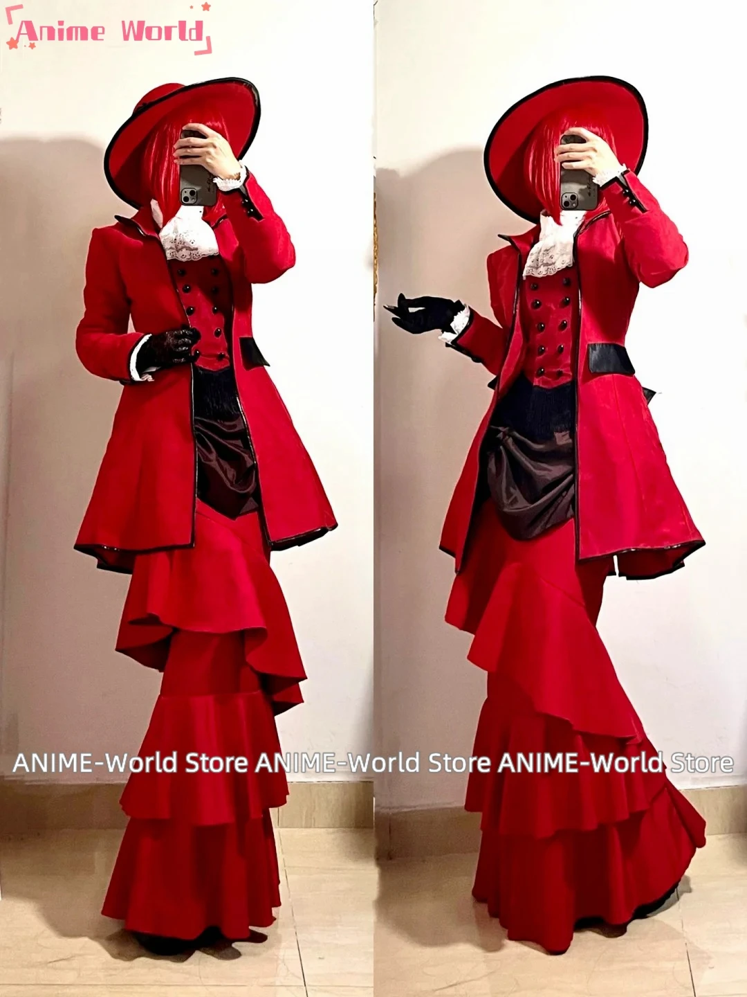 Kuroshitsuji Madam Red Cosplay