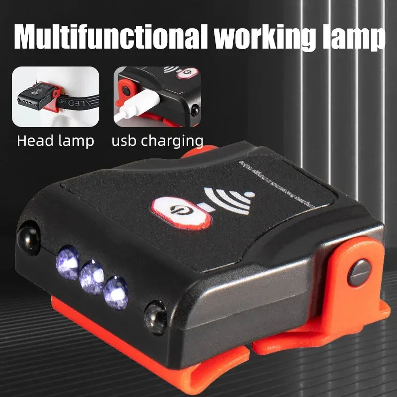 Strong-Light-Clip-Cap-Light-Night-Fishing-Light-Operation-Induction-Hat ...