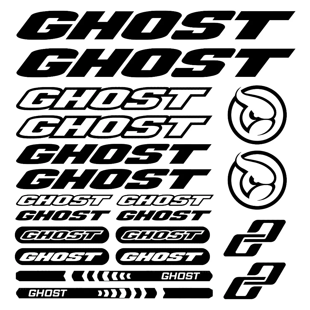 36cm-Creativity-Bicycle-Frame-Car-Stickers-for-GHOST-Road-Bike-Mountain ...