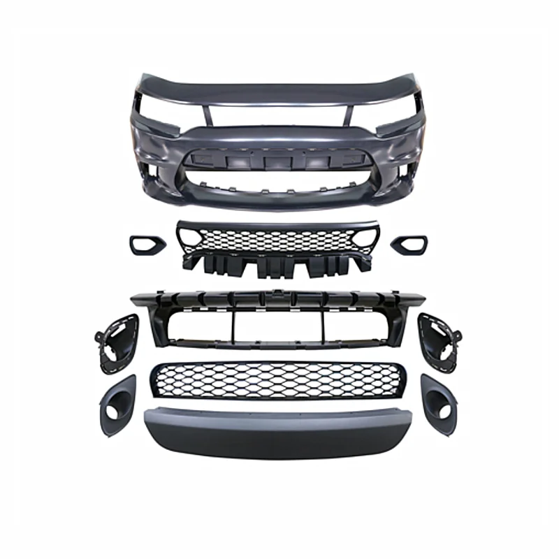 Auto-Body-System-SRT-Style-Front-Bumper-For-2015-Dodge-Challenger ...