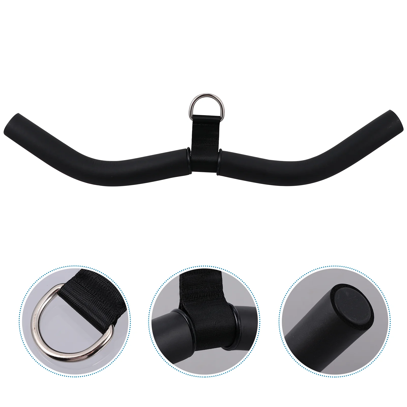 Exercise-Accessories-Ez-Bar-Cable-Attachment-Fitness-Triceps-Gym-Rod ...