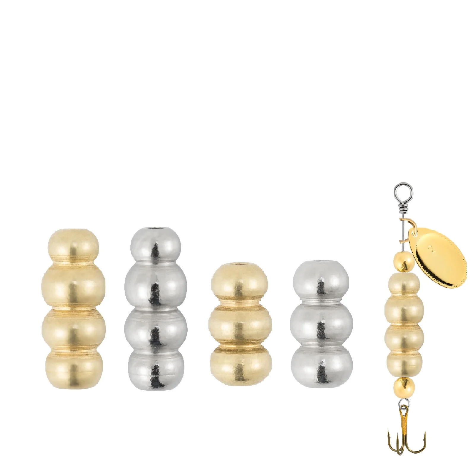 Sinker Fishing Inline | Trolling Fishing Sinkers | Lure Fishing Sinker ...