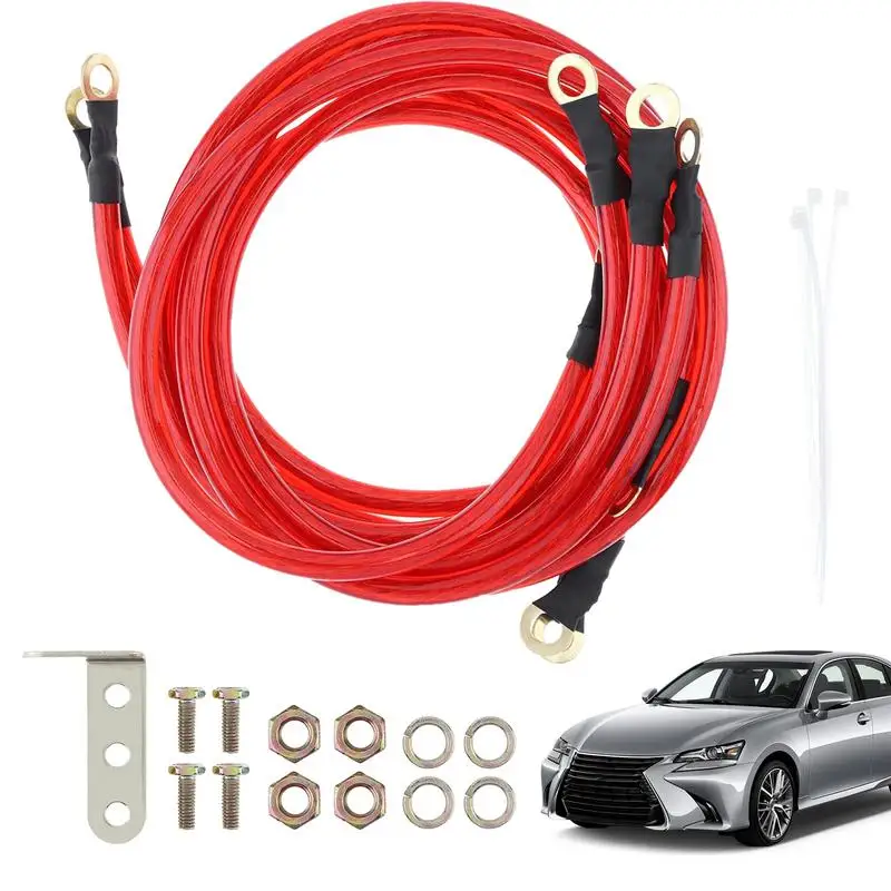 Car-Grounding-Kit-Grounding-Wire-System-Kit-Wire-Ground-Kit-For-Car ...