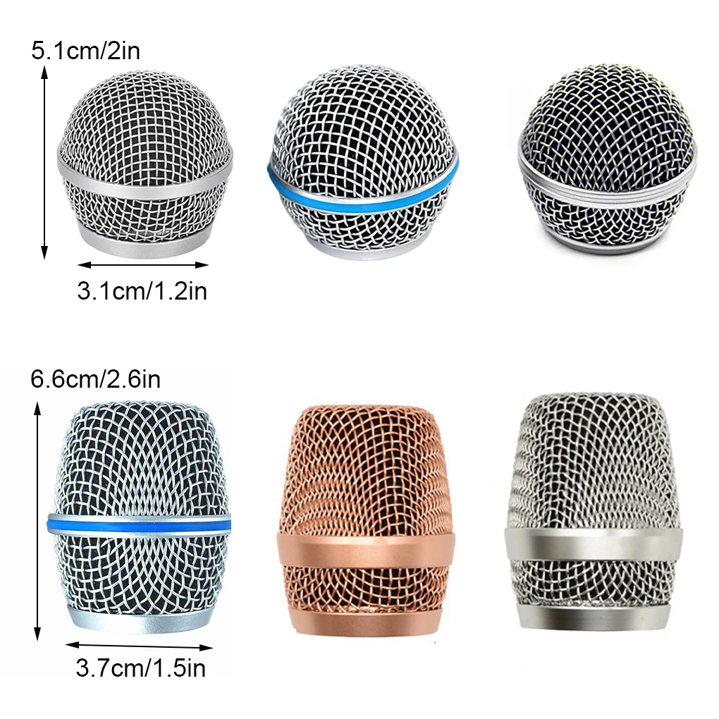 High-quality replacement microphone grille for clear sound recordings ...