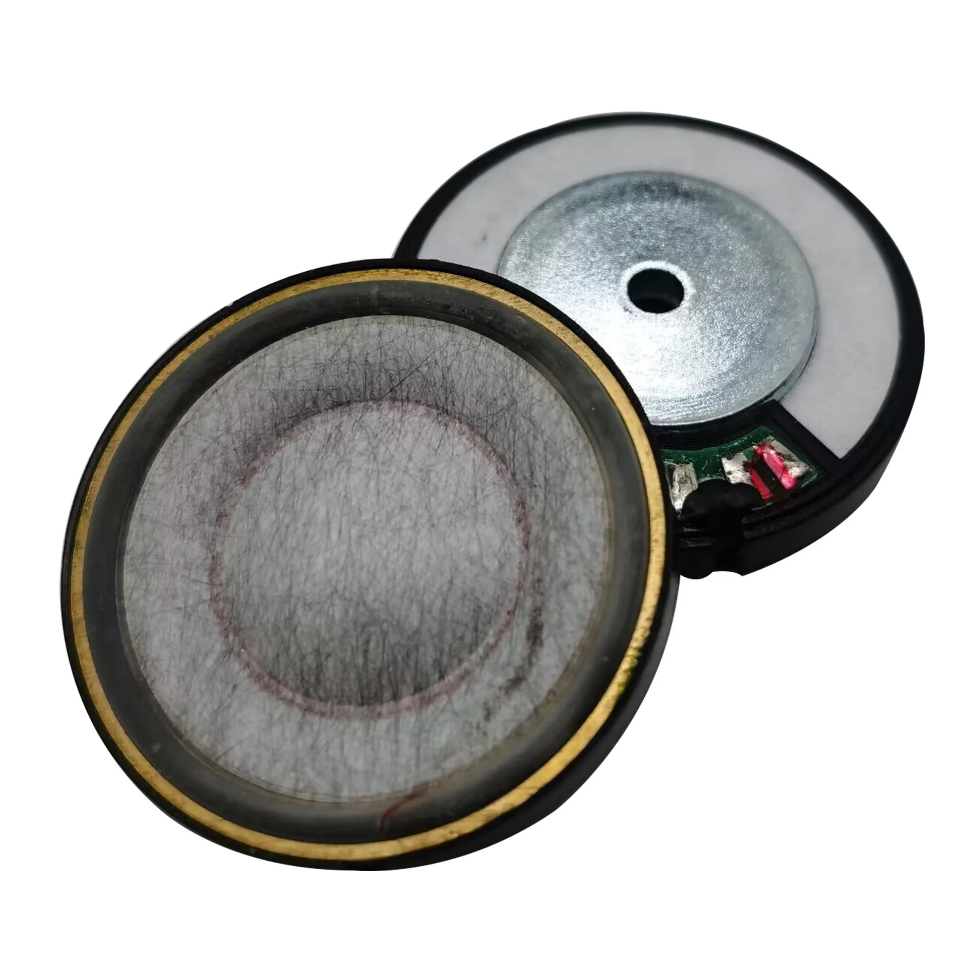 40mm Headphone Speakers Driver Sound Unit Drivers Carbon + TPU Film ...