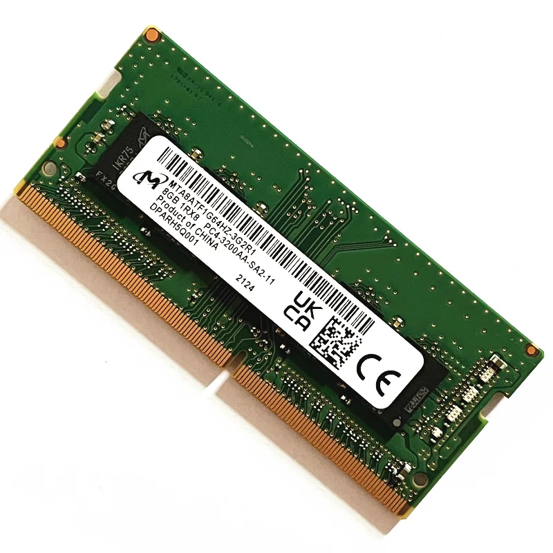 Micron DDR4 8GB 3200MHz laptop ram MTA8ATF1G64HZ-3G2R1 8GB 1RX8 PC4 ...