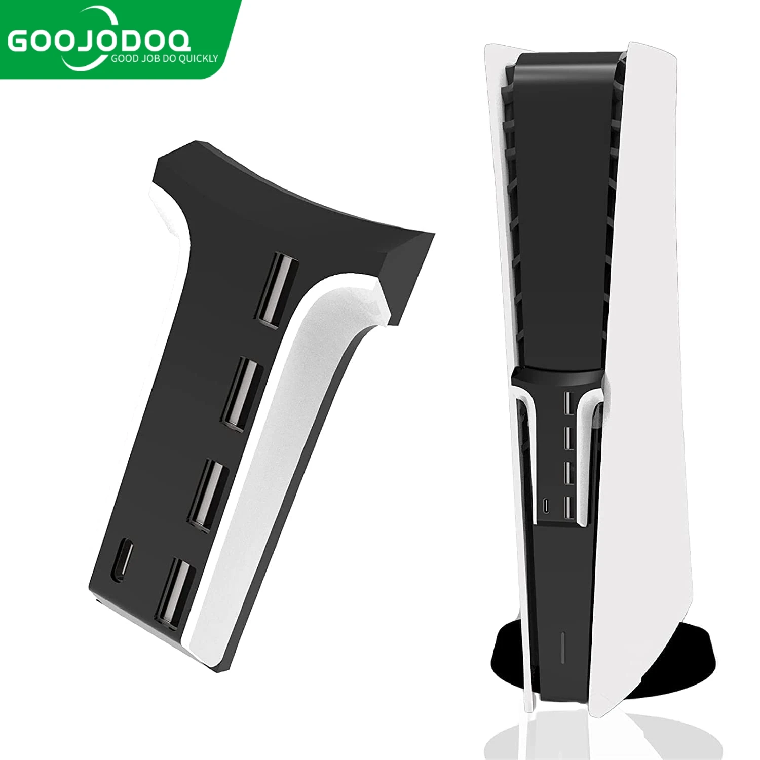 PS5-USB-Hub-5-Port-USB-Hub-for-PS5-USB-High-Speed-Expansion-Hub-Charger ...