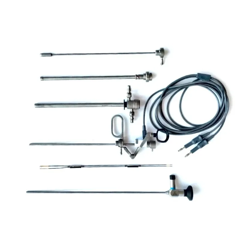 Urology Instrument Bipolar Resectoscope Set with Two-stem Electrodes ...