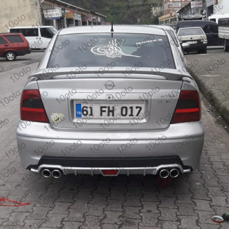 Car Rear Bumper Six Spoiler Diffuser For Opel Vauxhall Vectra B ...