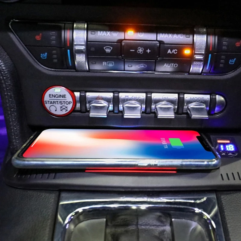 15W-Car-center-console-phone-charger-fast-wireless-charger-charging ...