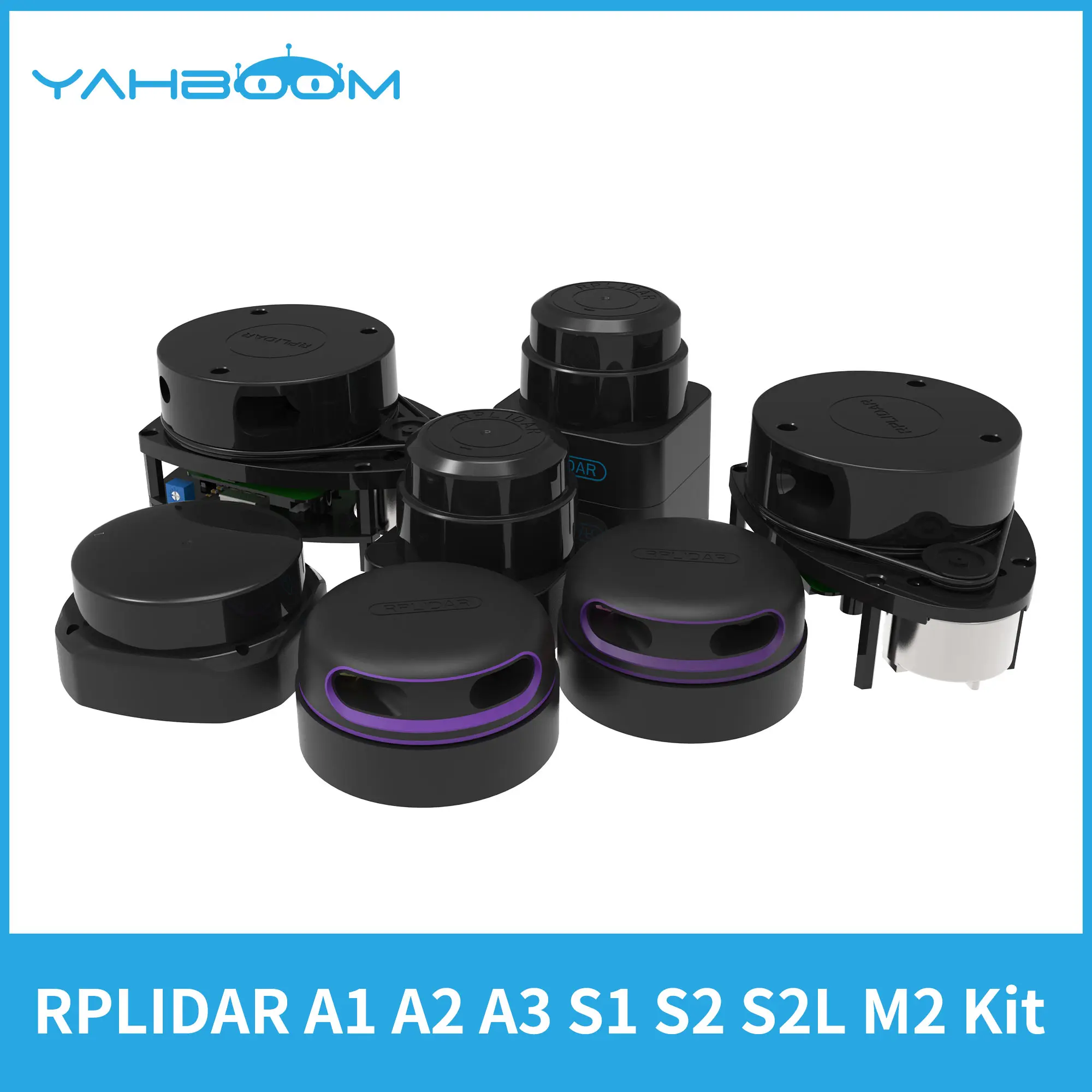 Slamtec RPLIDAR Lidar A1 A2 A3 S1 S2 Mapper M2 Scanning Ranging Sensor ...