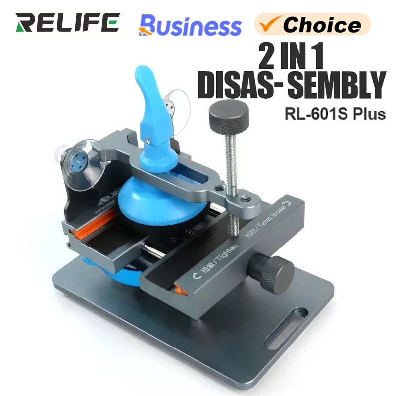 RELIFE-RL-601S-Plus-Aquecimento-Do-Telefone-M-vel-Remo-o-De-Exibi-o-De ...