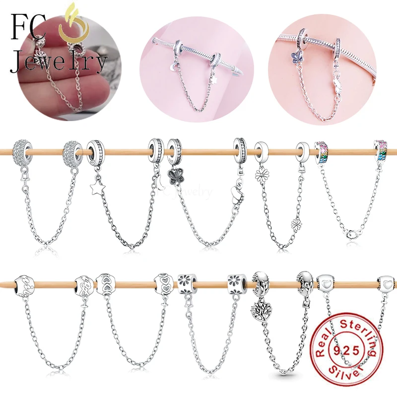 Fc Jewelry 925 Sterling Silver | Fc Jewelry Charms Silver 925 | Charm ...