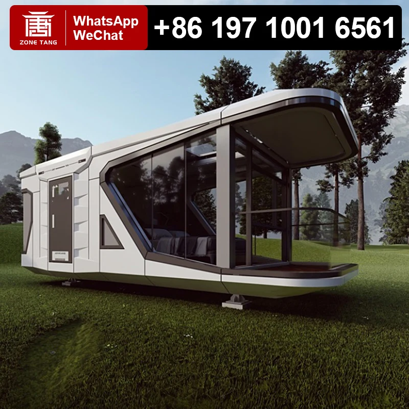 Capsule Home Good Quality Prefabricated Container House Low Cost ...