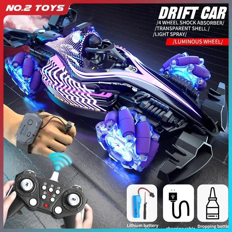 JJRC-Spray-Remote-Control-Vehicle-Racing-Drift-Car-Simulated-Sound-2-4G ...