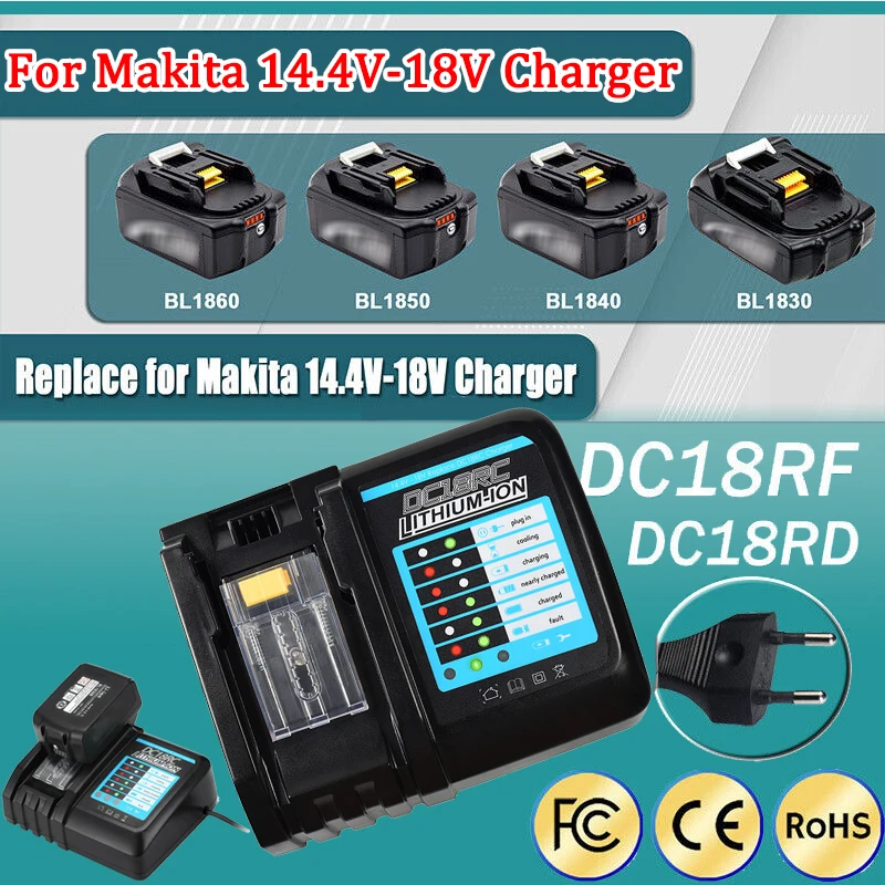 3A-DC18RC-DC18RD-Replacement-Charger-for-Makita-18-Volt-18V-14-4V ...
