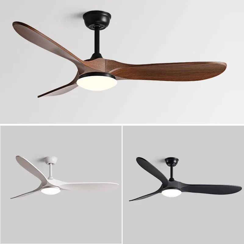Morden-42-inch-Pure-Copper-Ceiling-Fan-with-LED-Light-ABS-Remote ...
