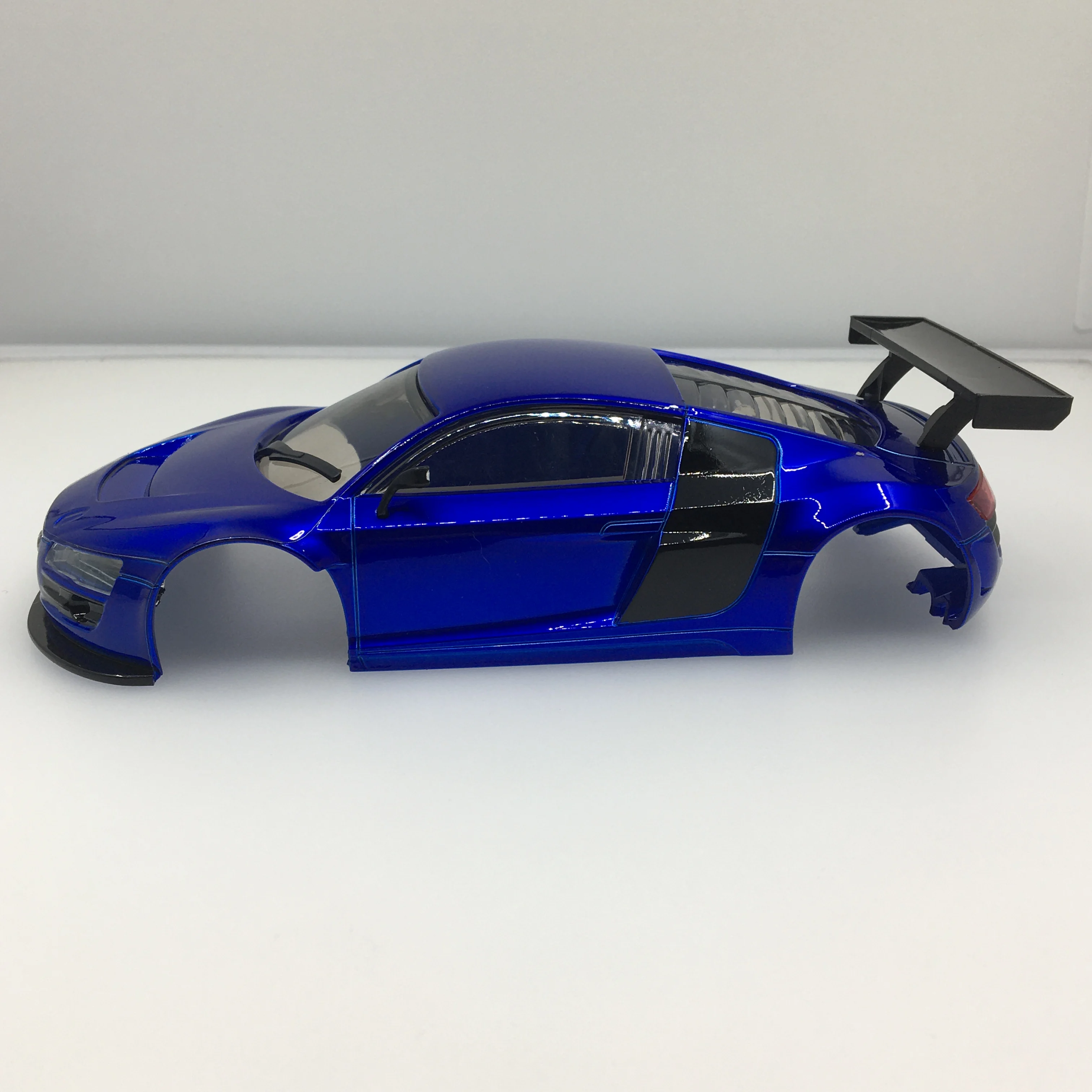 ABS Plastic R8 Car Shell Body Shell 98mm Wheelbase for 1/28 RC Car Mini ...