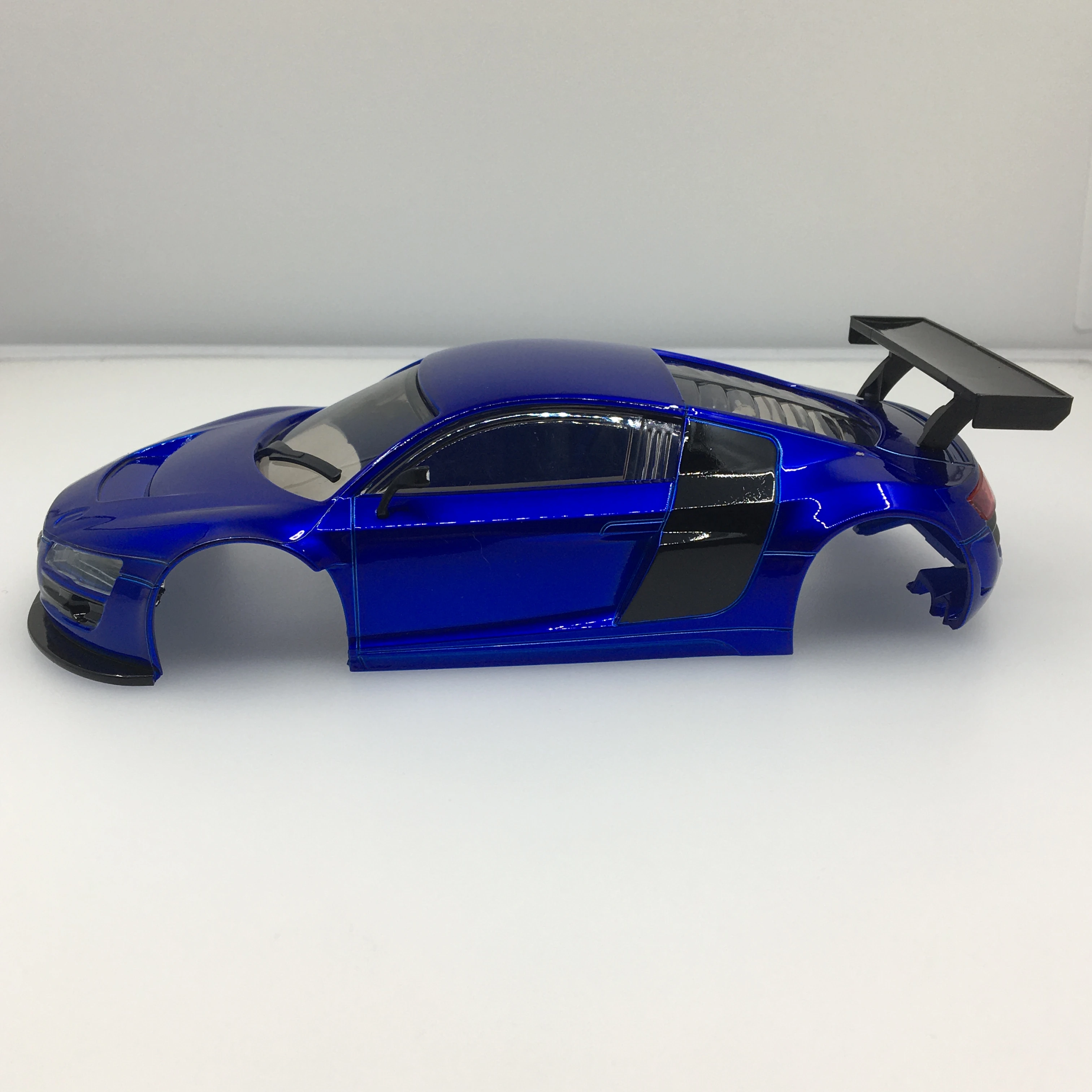 ABS Plastic R8 Car Shell Body Shell 98mm Wheelbase for 1/28 RC Car Mini ...
