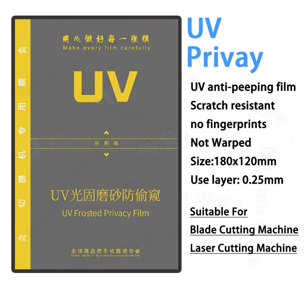 Matte-Privacy-UV-Fiber-Glass-Screen-Protective-Film-Flexible-High ...