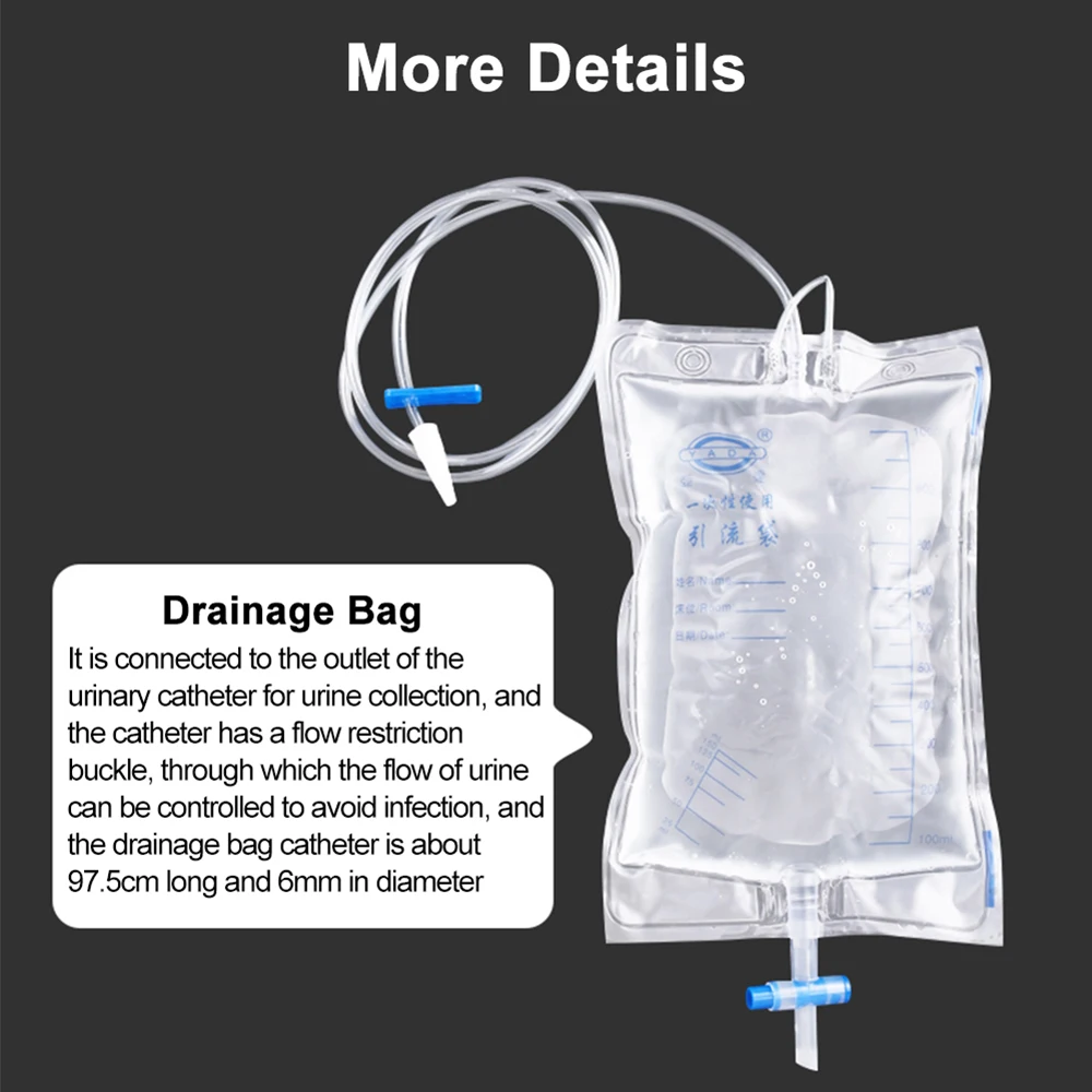 Foley Catheter Collection Bag