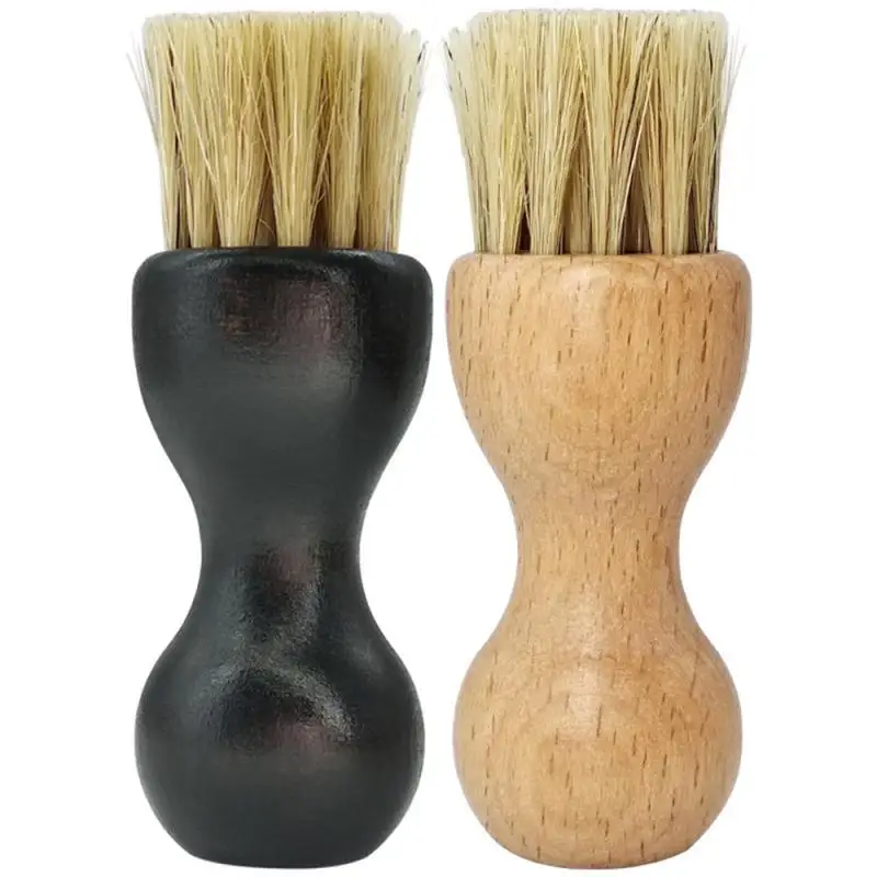 Mini Shoe Brush Easy To Use Durable Strong Flexibility Comfortable ...