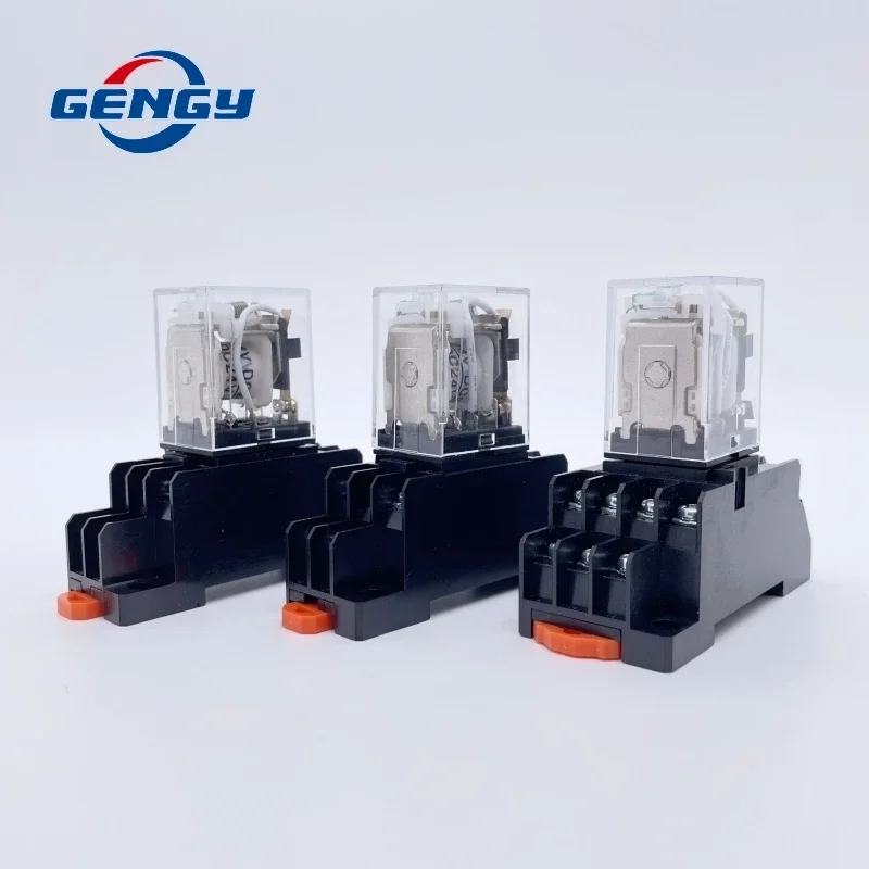 1pc-HH52P-HH54P-HH62P-JQX-13F-2Z-Miniature-Coil-General-Electromagnetic ...