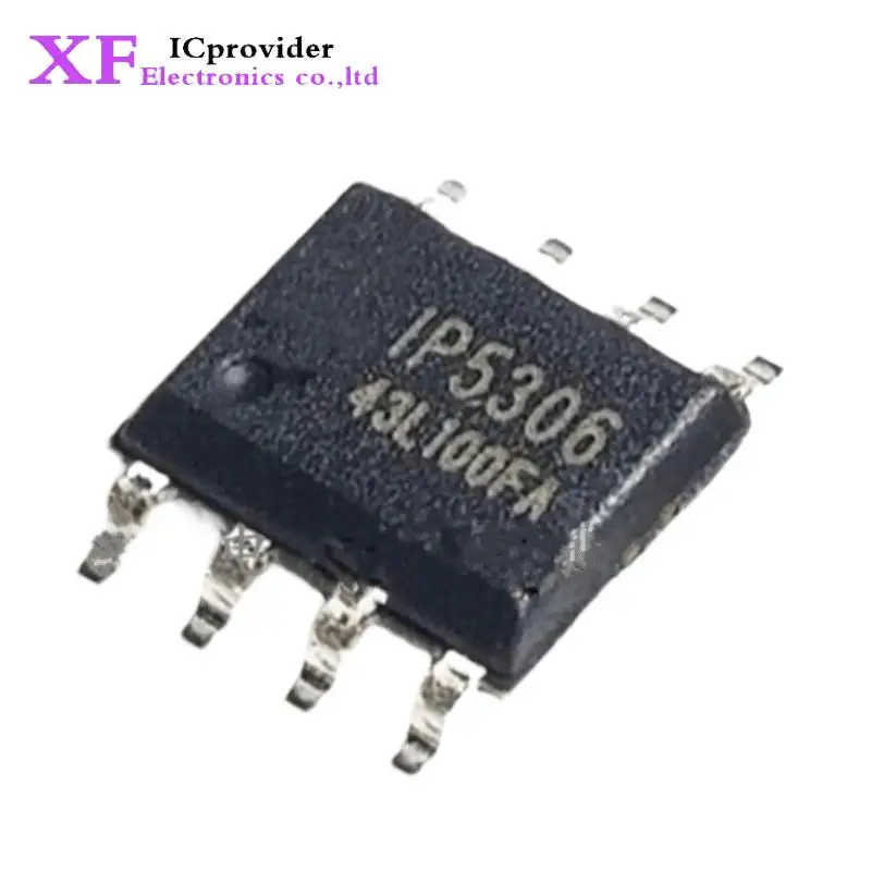 10ピース/ロットIP5306 IP5303 IP5305 IP2312 IP3005A IP6505 IP6505T smd SOP8