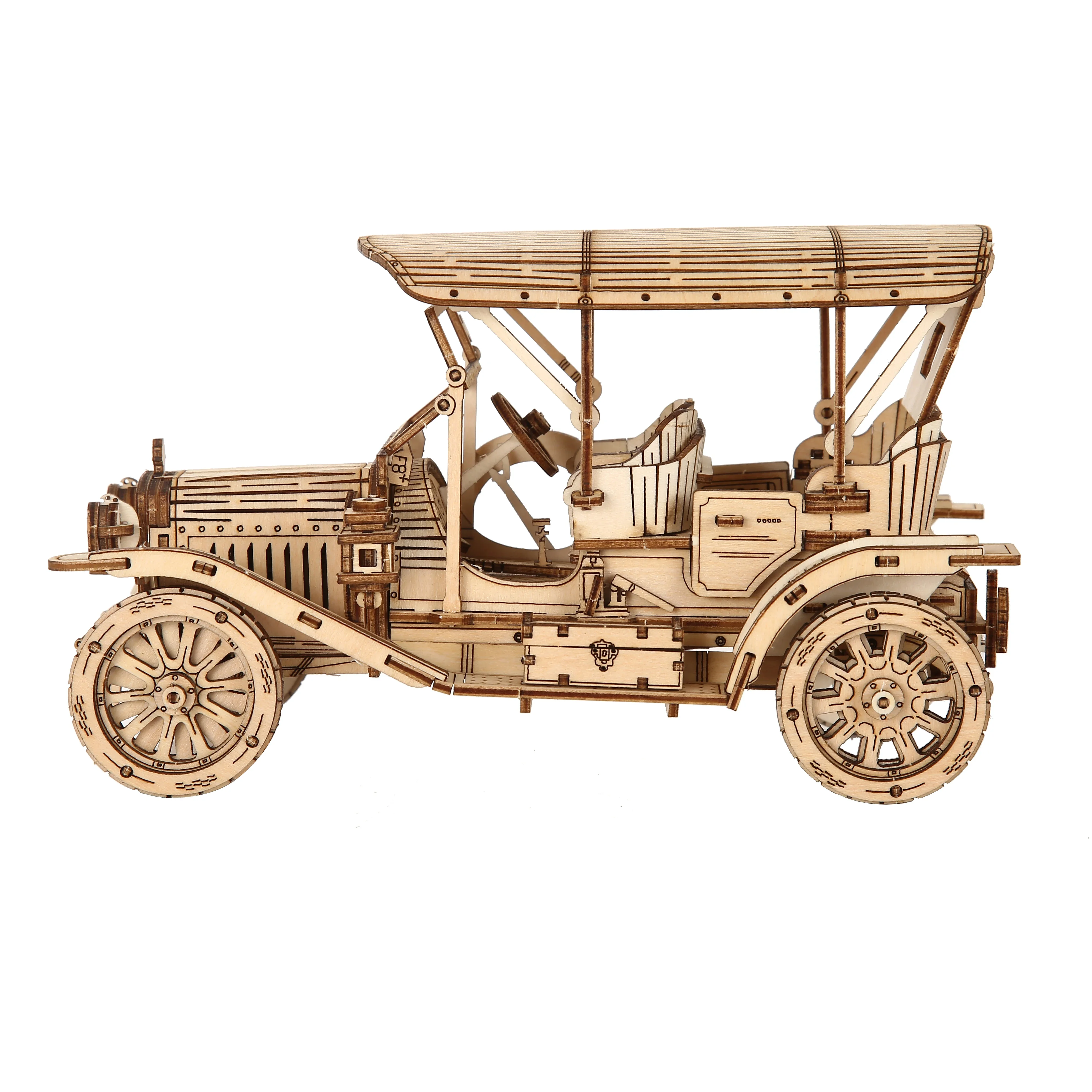 3D-Car-Wooden-Puzzle-Scale-Model-DIY-Model-Kit-Handcraft-Gift-Home ...