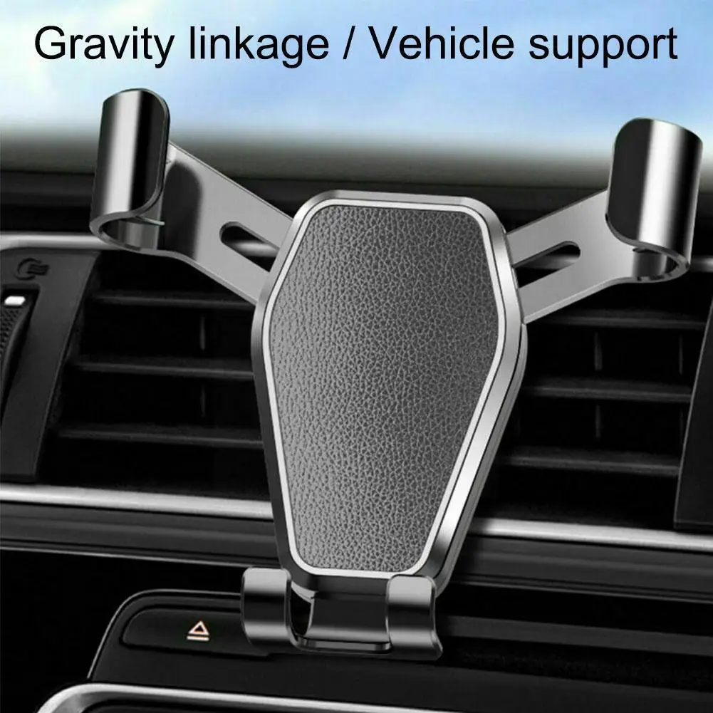 Car Phone Holder Car Air Vent Clip Mount Universal Holder CellPhone ...