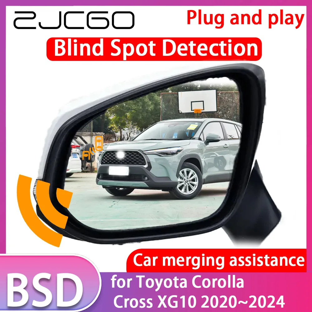 ZJCGO-for-Toyota-Corolla-Cross-XG10-2020-2024-Blind-Spot-Detection-Car ...