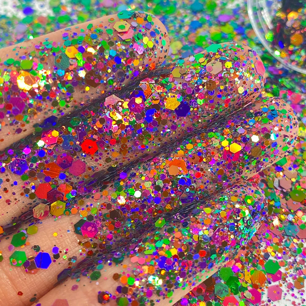 Hot-Sale-Color-Changing-Sequins-Face-Nail-Art-Body-DIY-Craft-Design ...