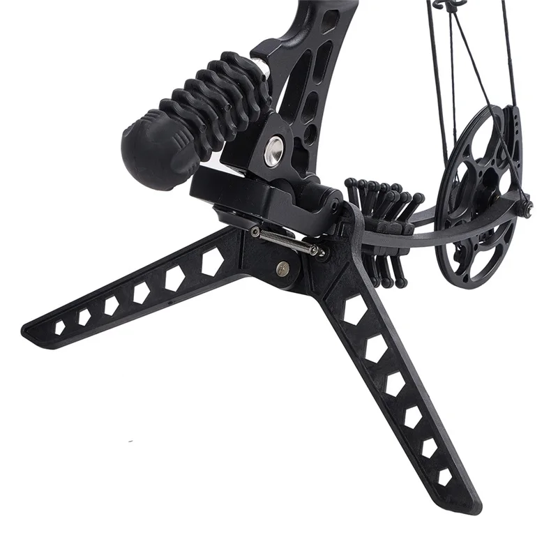 Rubber-Horoscope-Bow-Frame-Portable-Folding-Compound-Bow-Stand-Holder ...