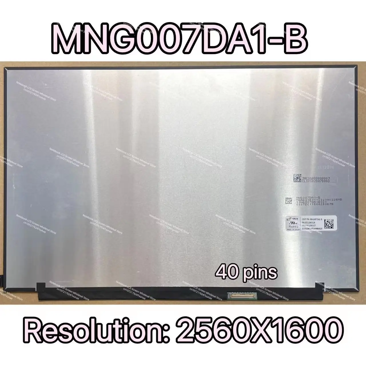 MNG007DA1-B-Dispaly-Panel-16-0-Inch-LCD-Screen-60Hz-Non-Touch-2560X1600 ...