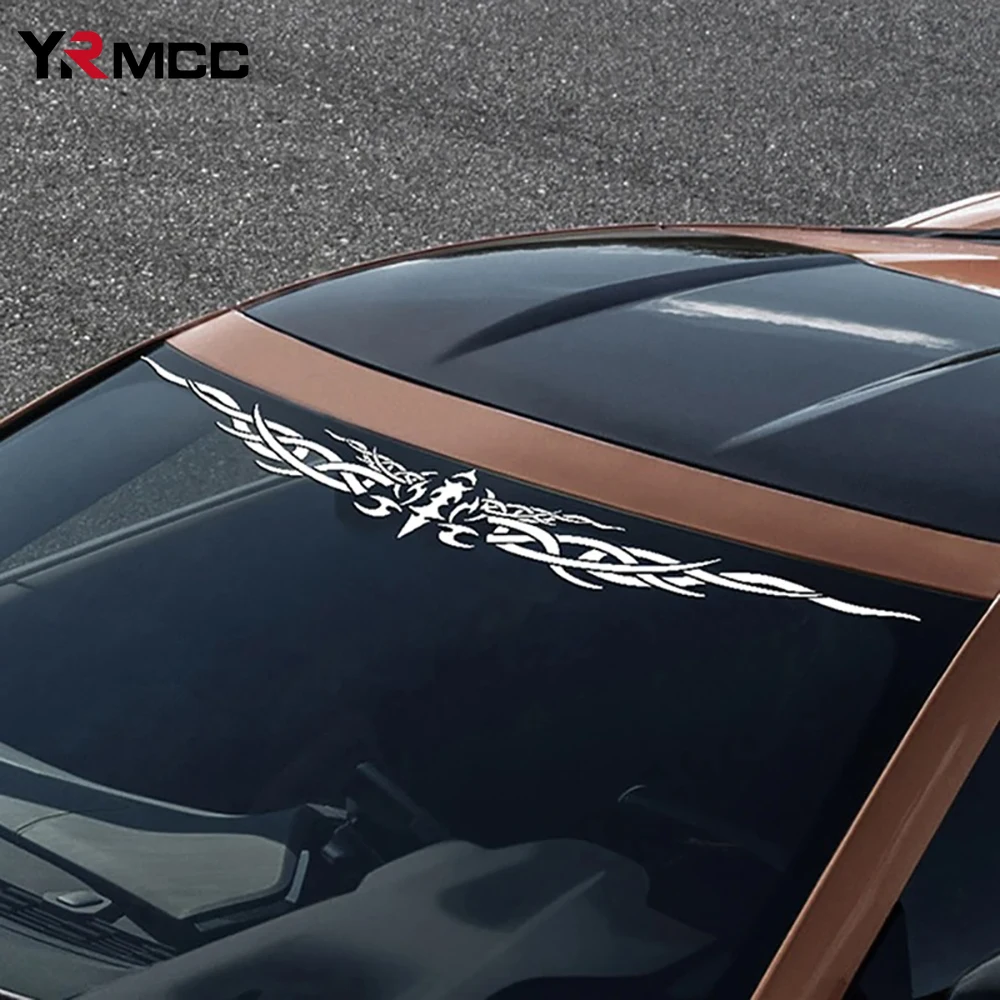 Car-Windshield-Window-Sticker-Angel-Wings-Totem-Stickers-Waterproof ...