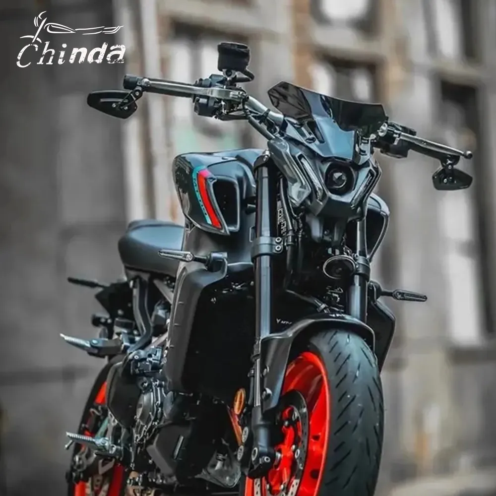 For YAMAHA MT-09 MT09 SP MT-07 MT07 2023 2024 Motorcycle Mirror ...