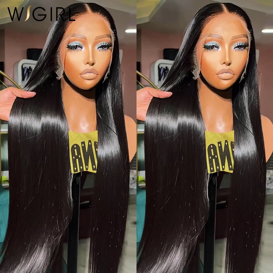 WIGIRL-30-40-Inch-Straight-Hd-Lace-Frontal-Wig-13x6-Brazilian-Glueless ...