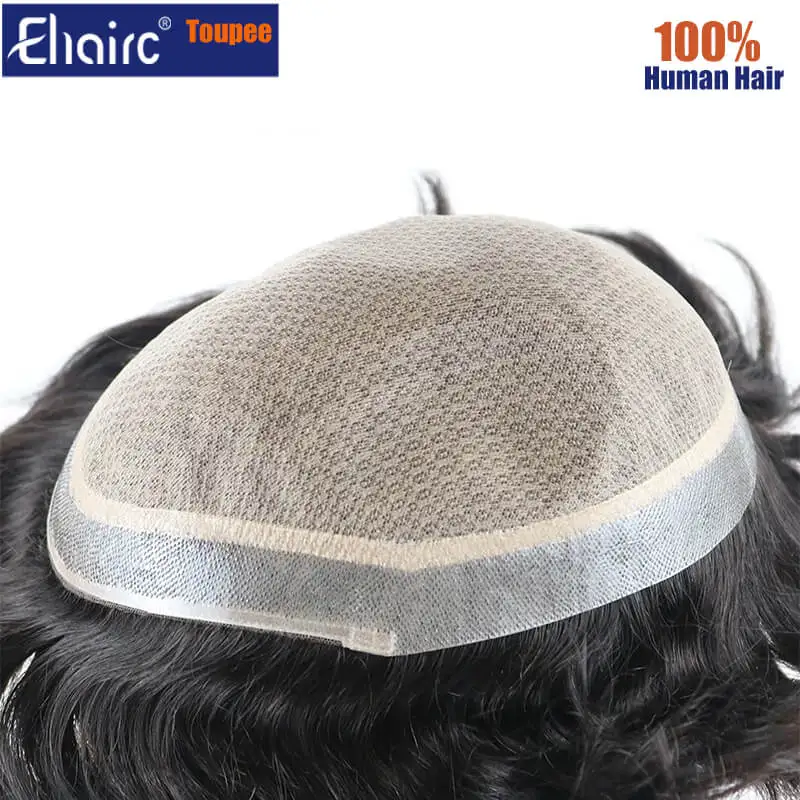 Perruque-injBase-avec-filet-de-couverture-en-diamant-pour-hommes ...